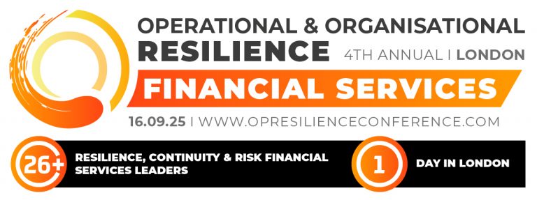 Financial Services Operational & Organisational Resilience